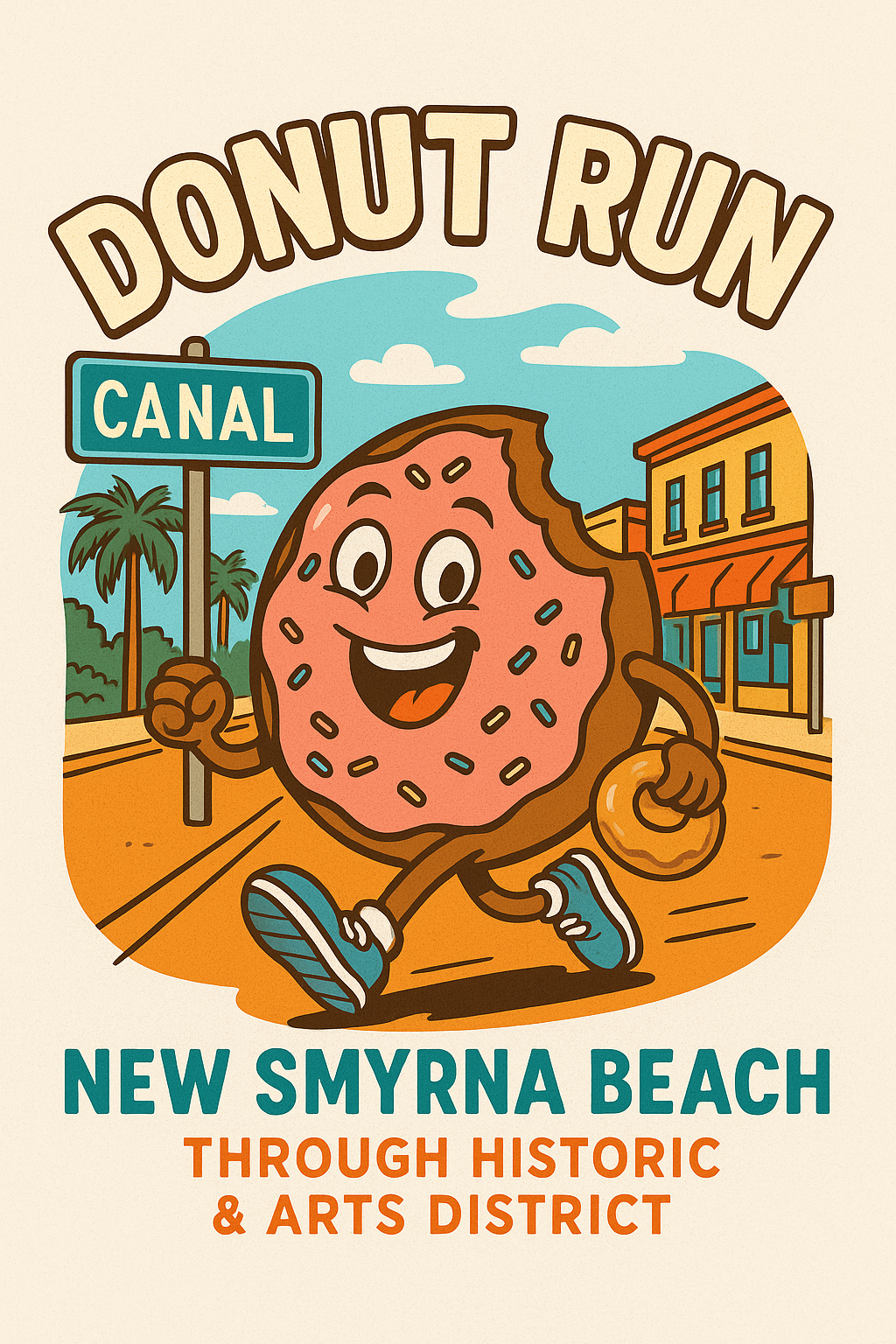 Donut Run Relay - Fleet Feet New Smyrna Beach