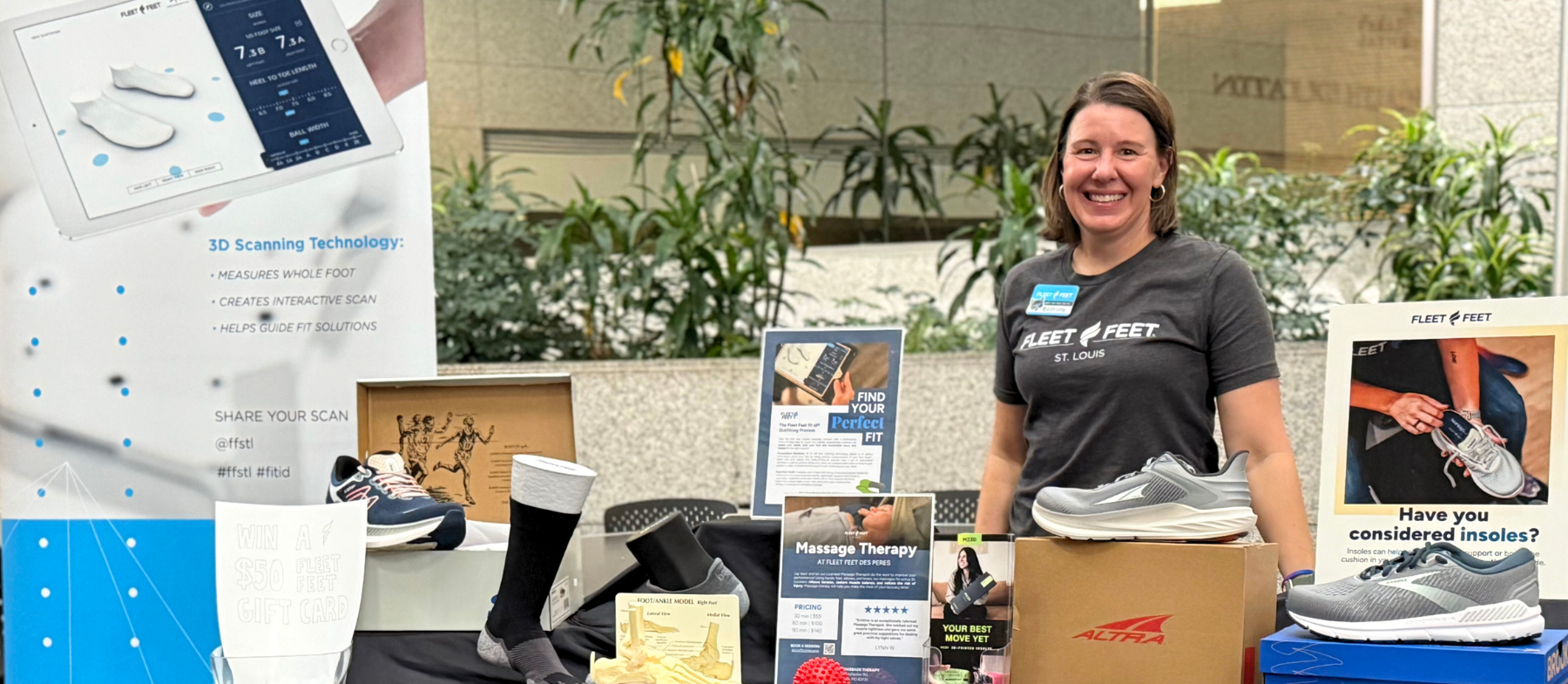 Fleet Feet Workplace Fit