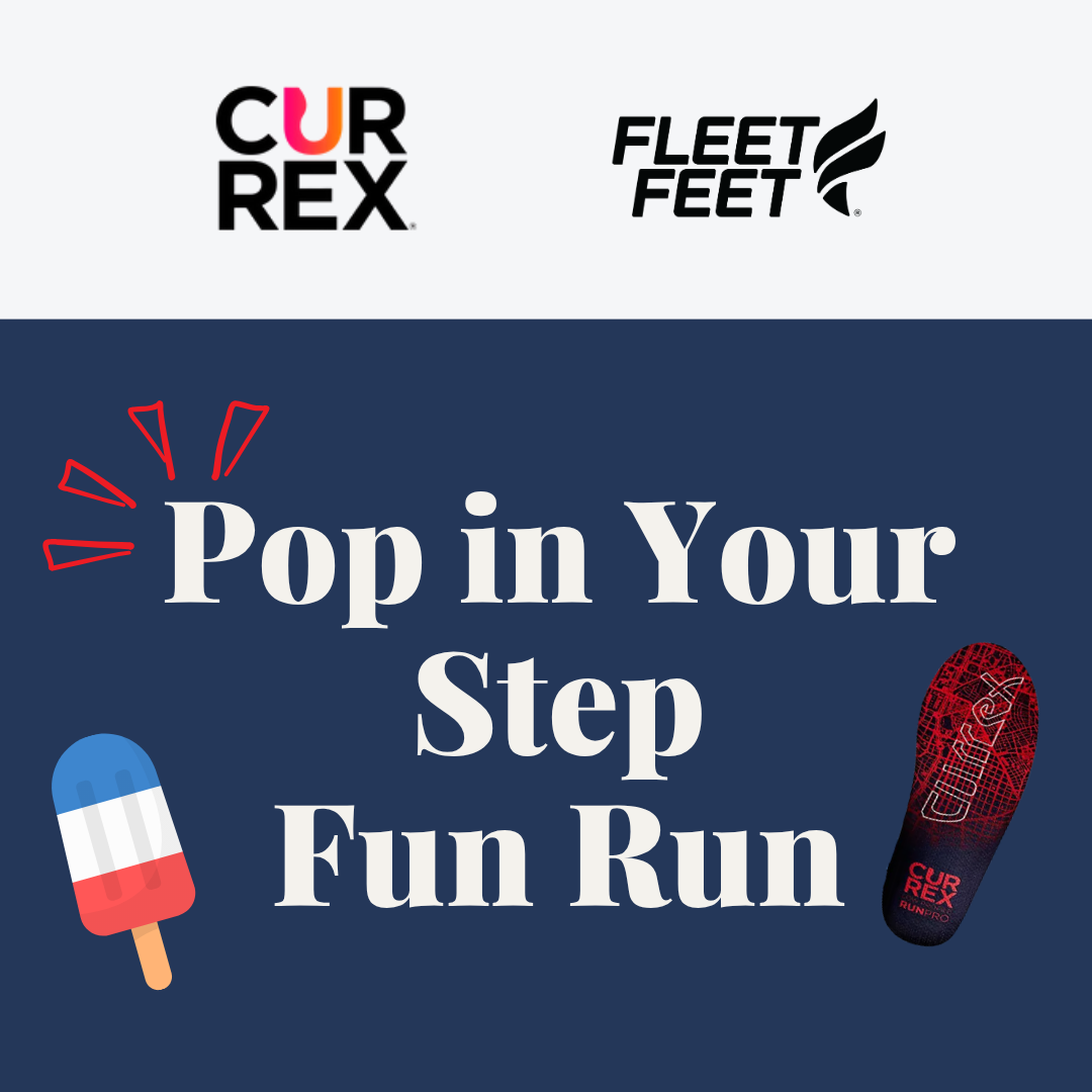 Pop in Your Step Fun Run with CURREX - Fleet Feet Hartford