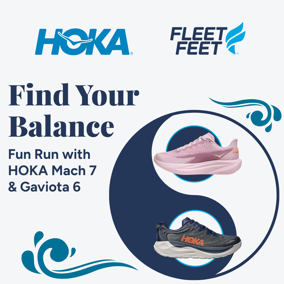 Find Your Balance Fun Run with HOKA - Fleet Feet Hartford