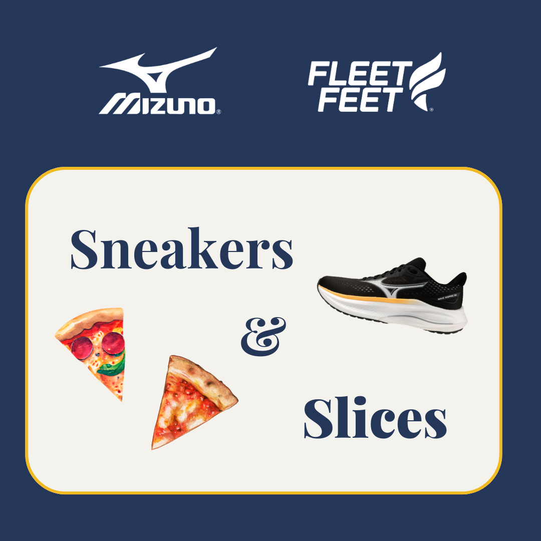 RSVP for Sneakers & Slices Fun Run - Fleet Feet Hartford