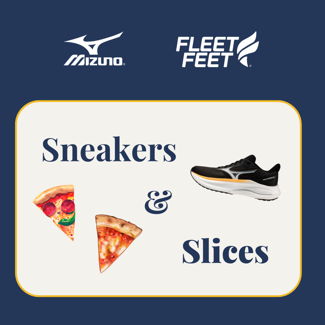 Sneakers & Slices Fun Run with Mizuno - Fleet Feet Hartford