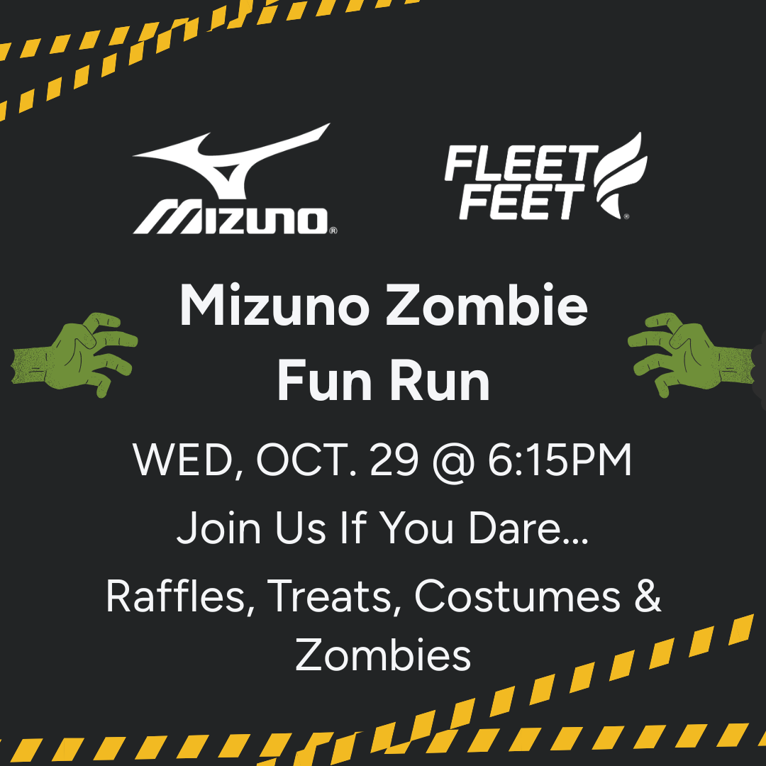 Mizuno Zombie Run - Fleet Feet West Hartford
