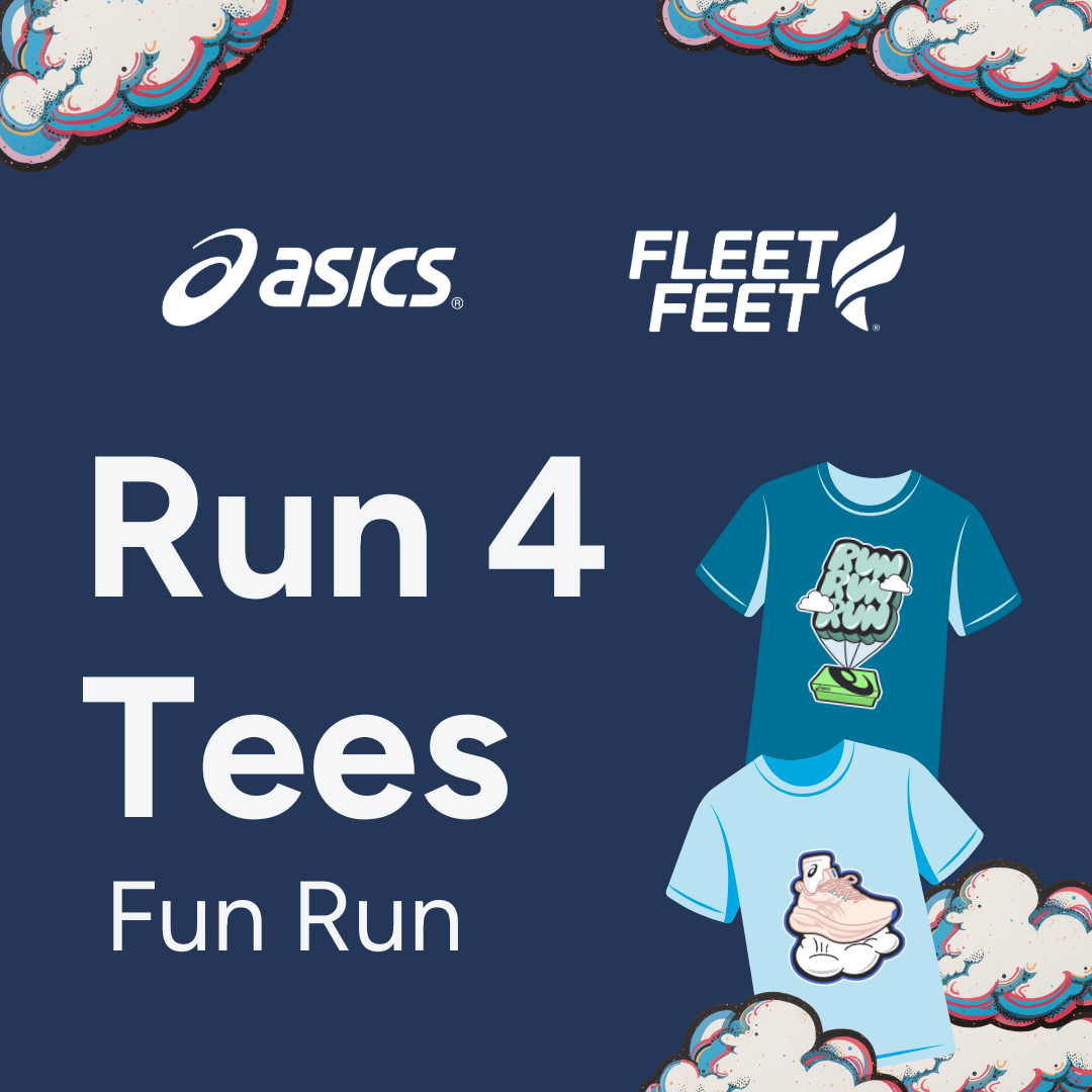 ASICS Run 4 Tees Fun Run - Fleet Feet Hartford
