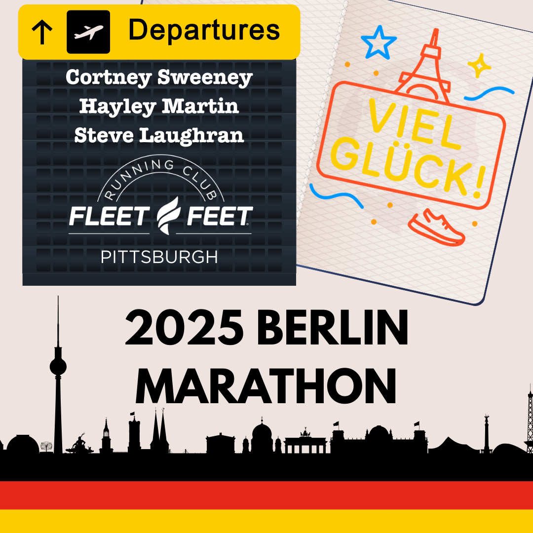 Good luck to FFRC members racing Berlin! - Fleet Feet Pittsburgh