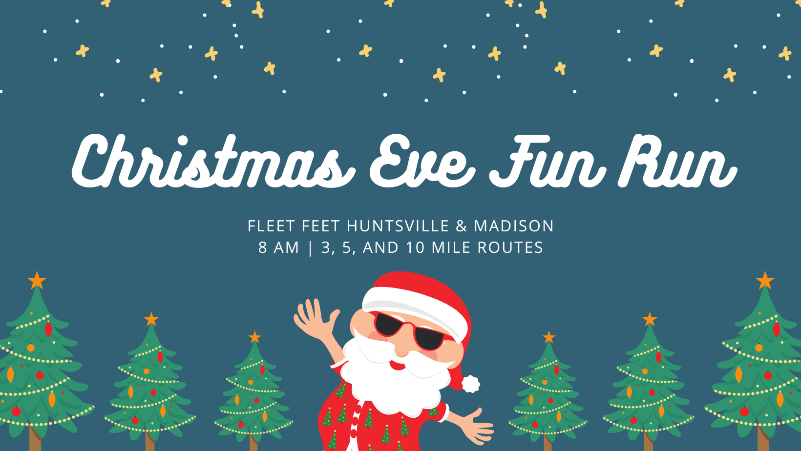 Christmas Eve Fun Runs - Fleet Feet Sports Huntsville