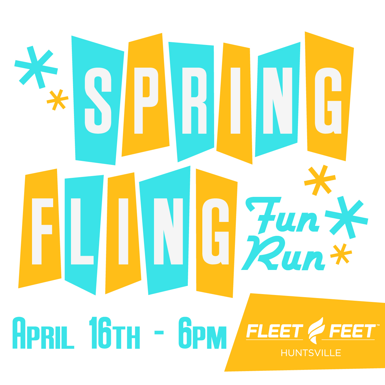 Spring Fling Fun Run - Fleet Feet Sports Huntsville