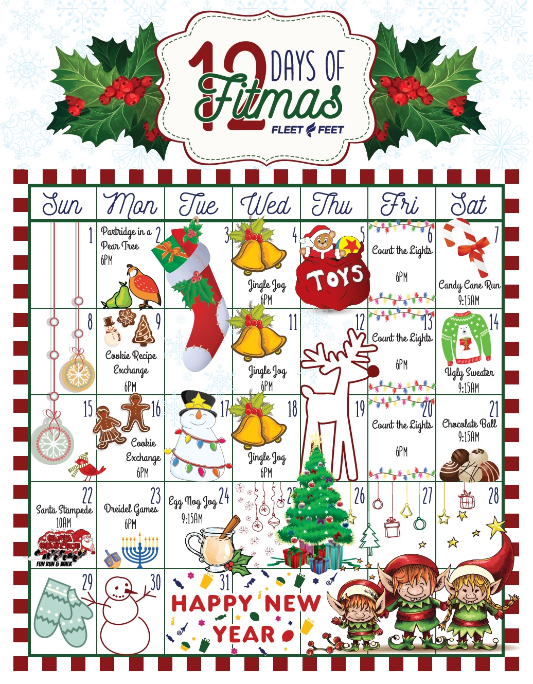 12 Days of FITmas - Fleet Feet Buffalo