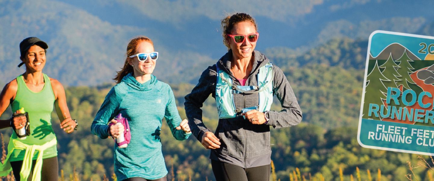 Rock Runners Trail Group - Fleet Feet Columbia