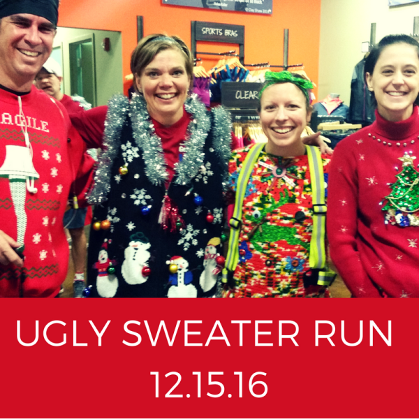 Ugly Sweater Run - Fleet Feet Mechanicsburg