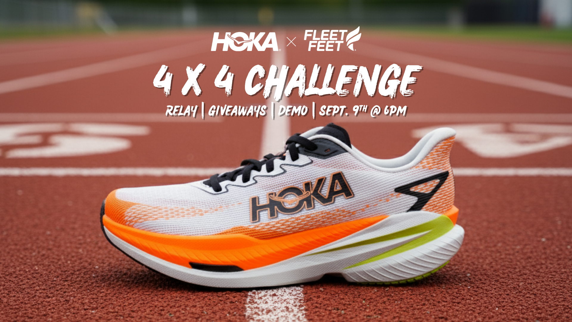 HOKA 4X4 Challenge - Fleet Feet Springfield