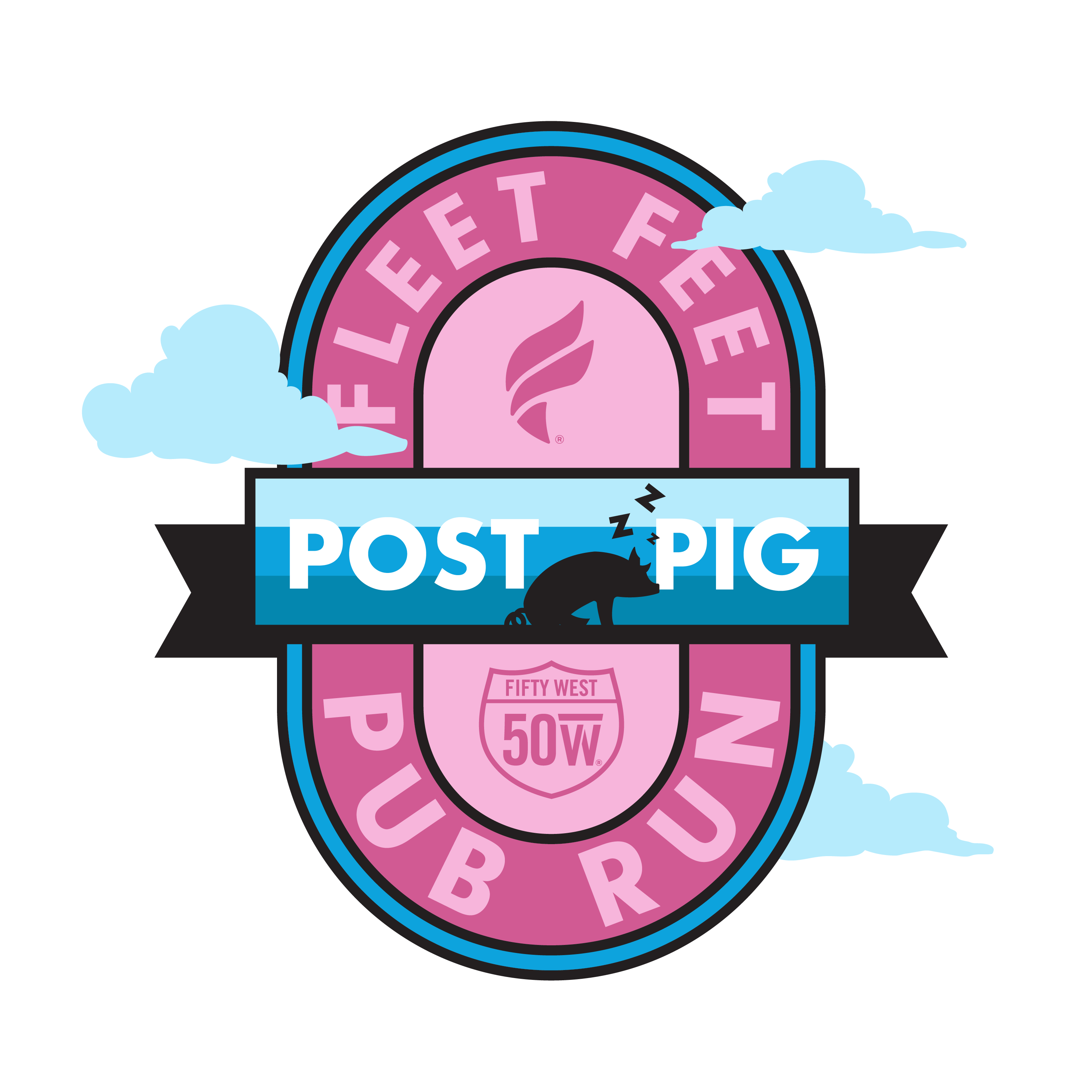 Post Pig Pub Run - Fleet Feet Cincy