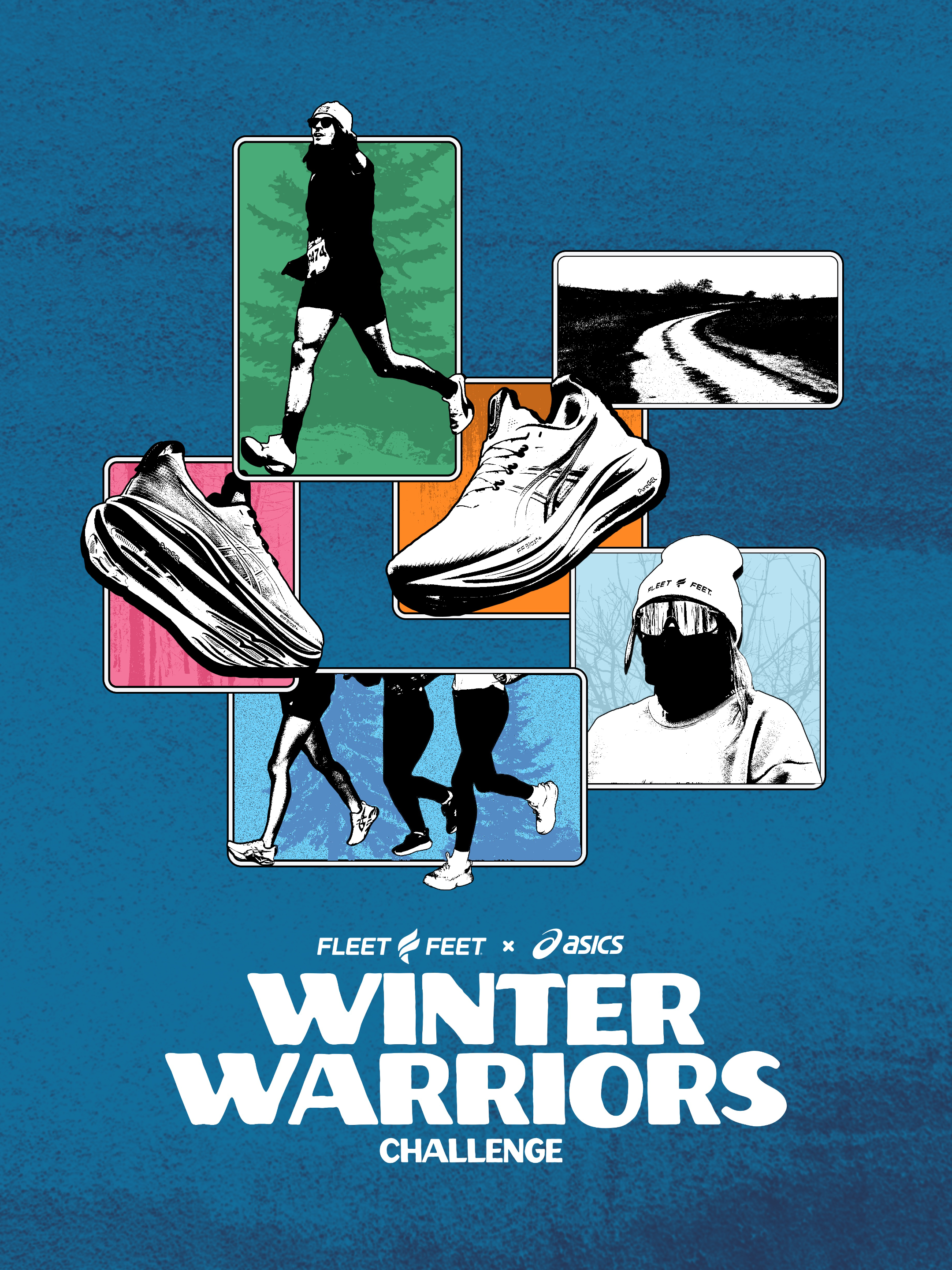Winter Warriors Challenge Details (2026) - Fleet Feet Omaha
