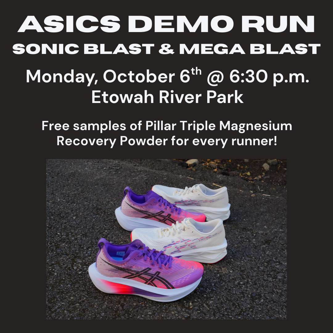 October Demo Runs with ASICS and Salomon - Fleet Feet Canton