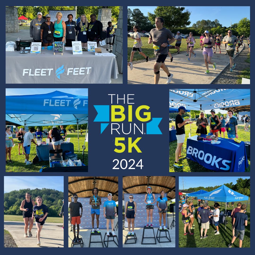 The Big Run 2024: A Running Success - Fleet Feet Canton