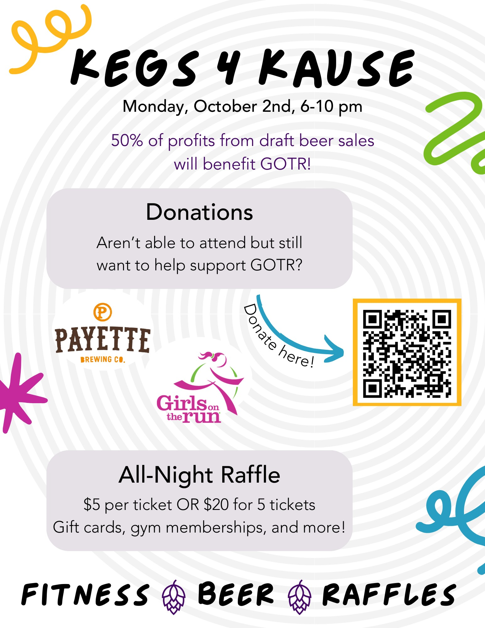 Girls on the Run: Kegs 4 Kause - Fleet Feet Meridian