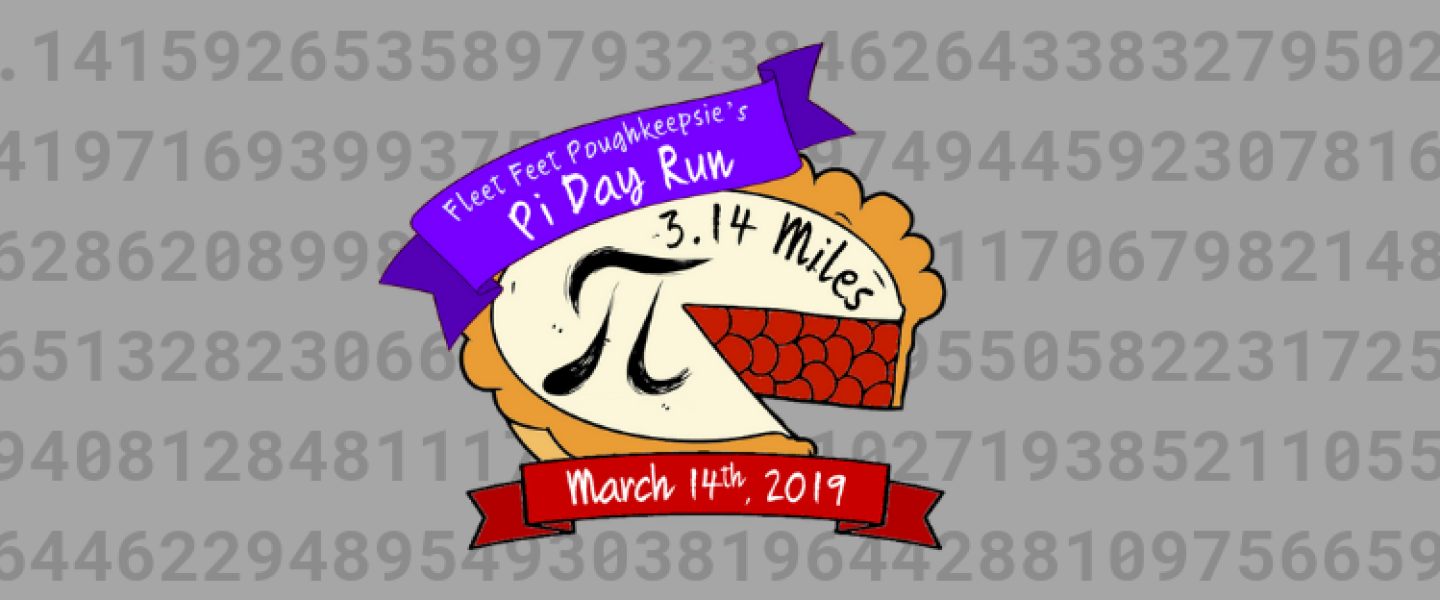 Pi Day 3.14 Mile Fun Run/Walk - Fleet Feet Poughkeepsie