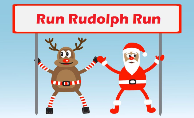 Rudolph RUN - December 13 - Fleet Feet Des Moines