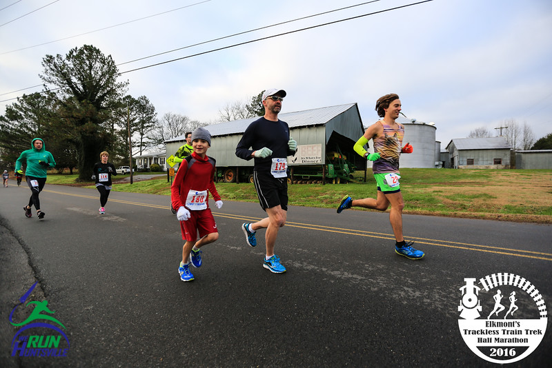 Big Doings at a Small Alabama Half-Marathon
