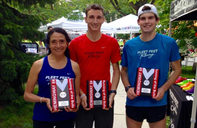 Fleet Feet/Nike Racing Team Took Home Some Serious Hardware Last Weekend