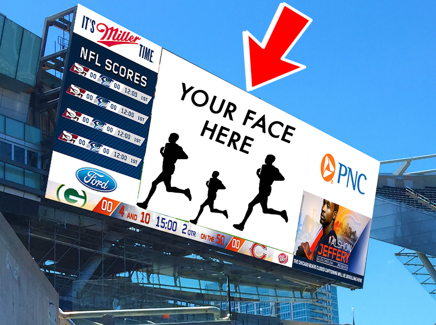 This Is What Soldier Field's New And Improved Video Boards Will Look Like