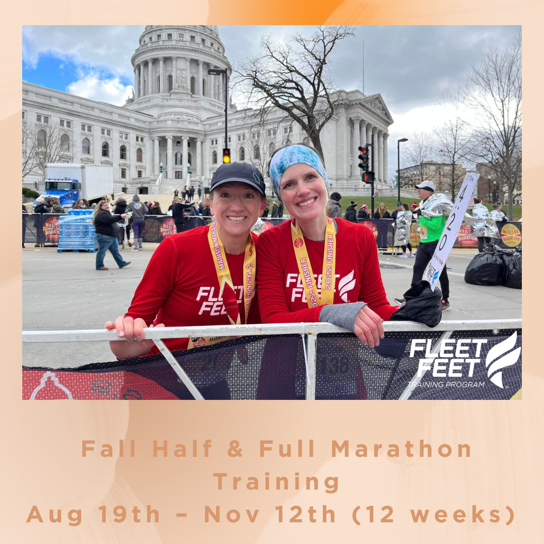 Half & Full Marathon Training: Fall 2023