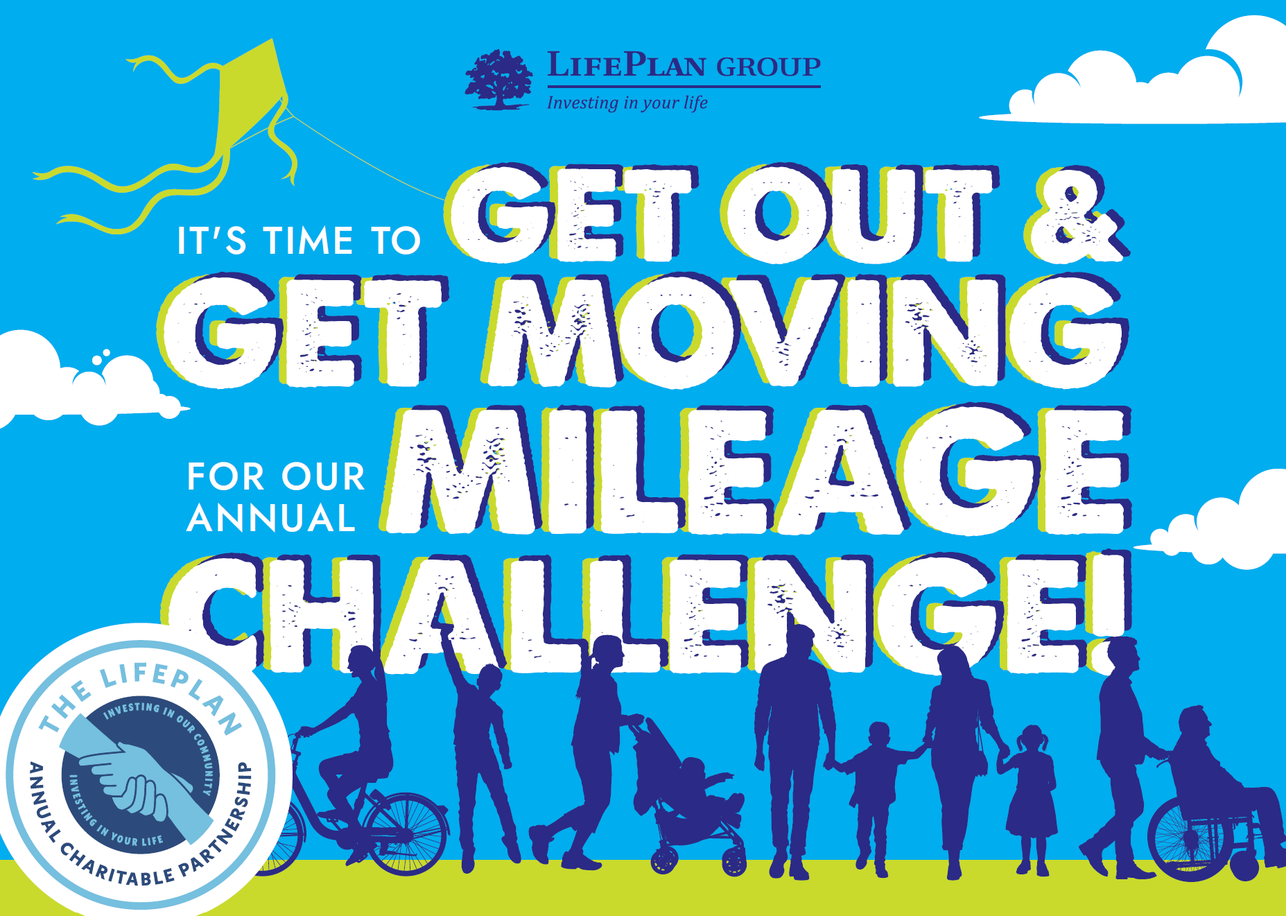 Annual Mileage Challenge - LifePlan Group
