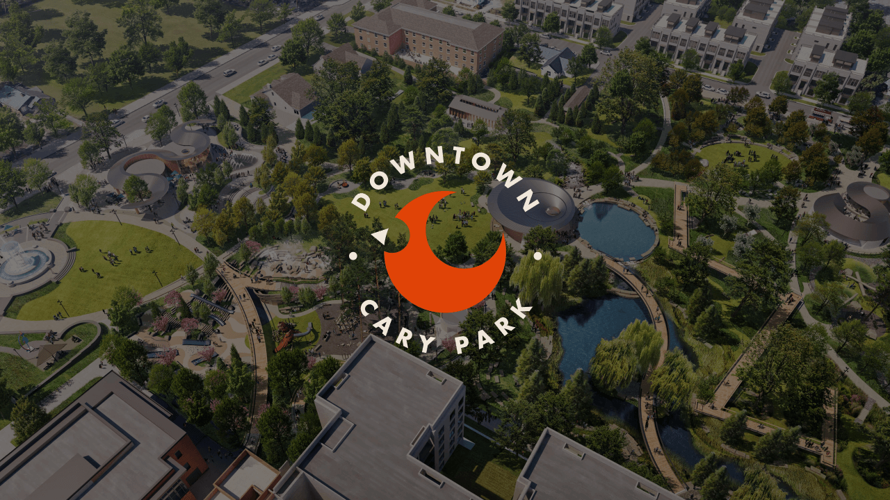 Downtown Cary Park Website Design & Development | Econ Development Web ...
