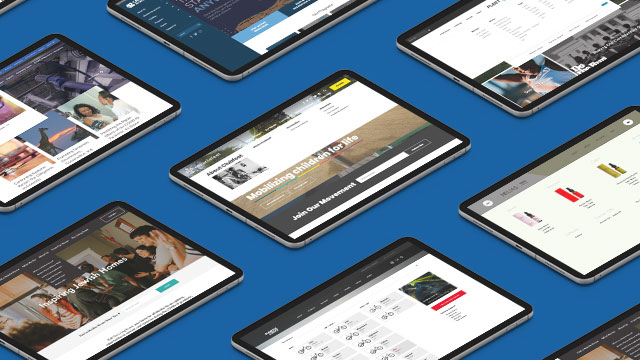 Ten Examples of Dropdown Menus on Websites - New Media Campaigns