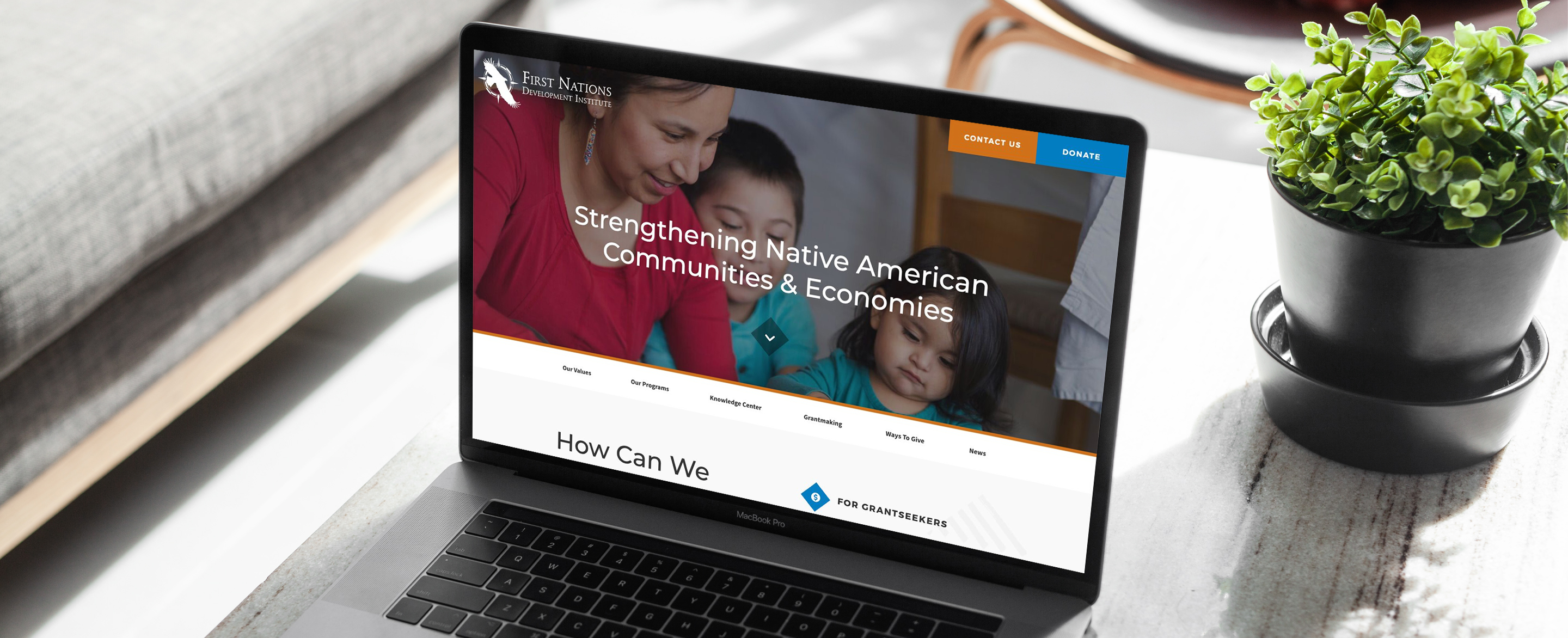 First Nations Development Institute - New Media Campaigns