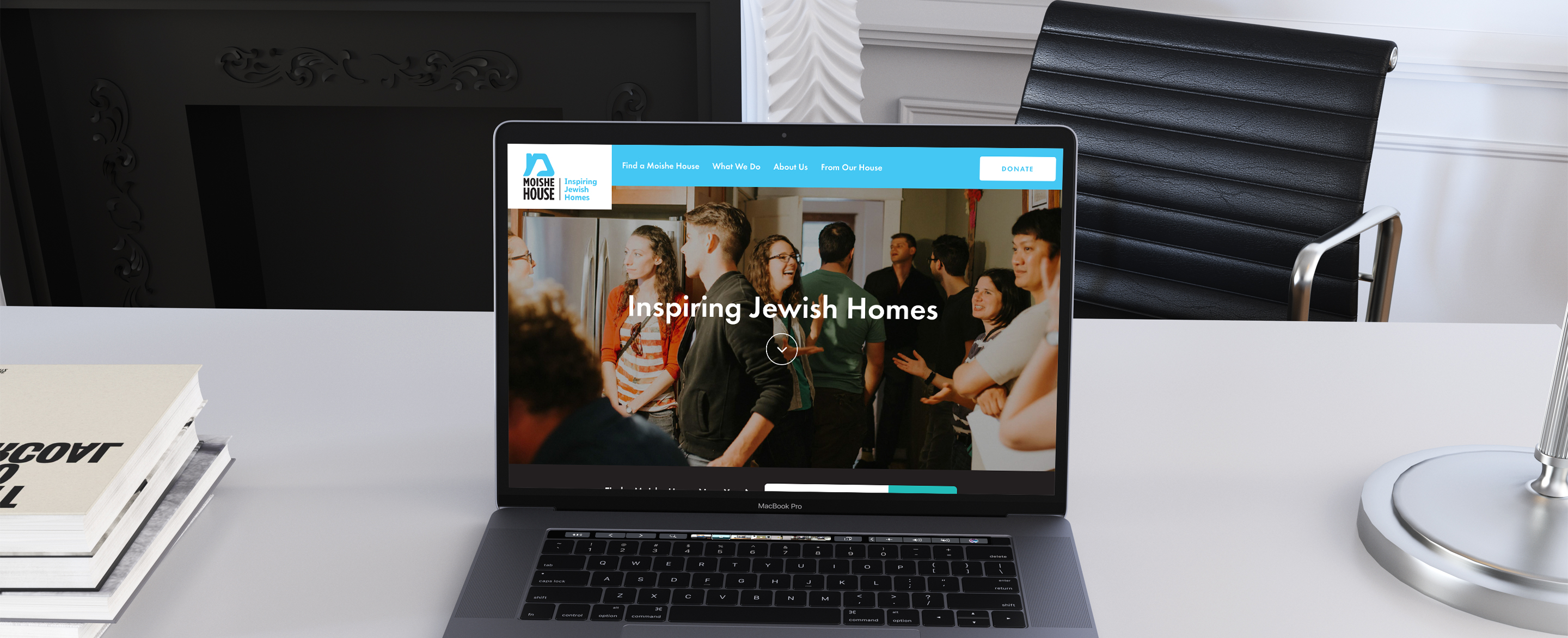 Moishe House Non-Profit Website Design