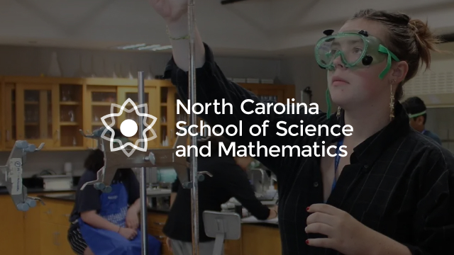 North Carolina School of Science and Mathematics - New Media Campaigns