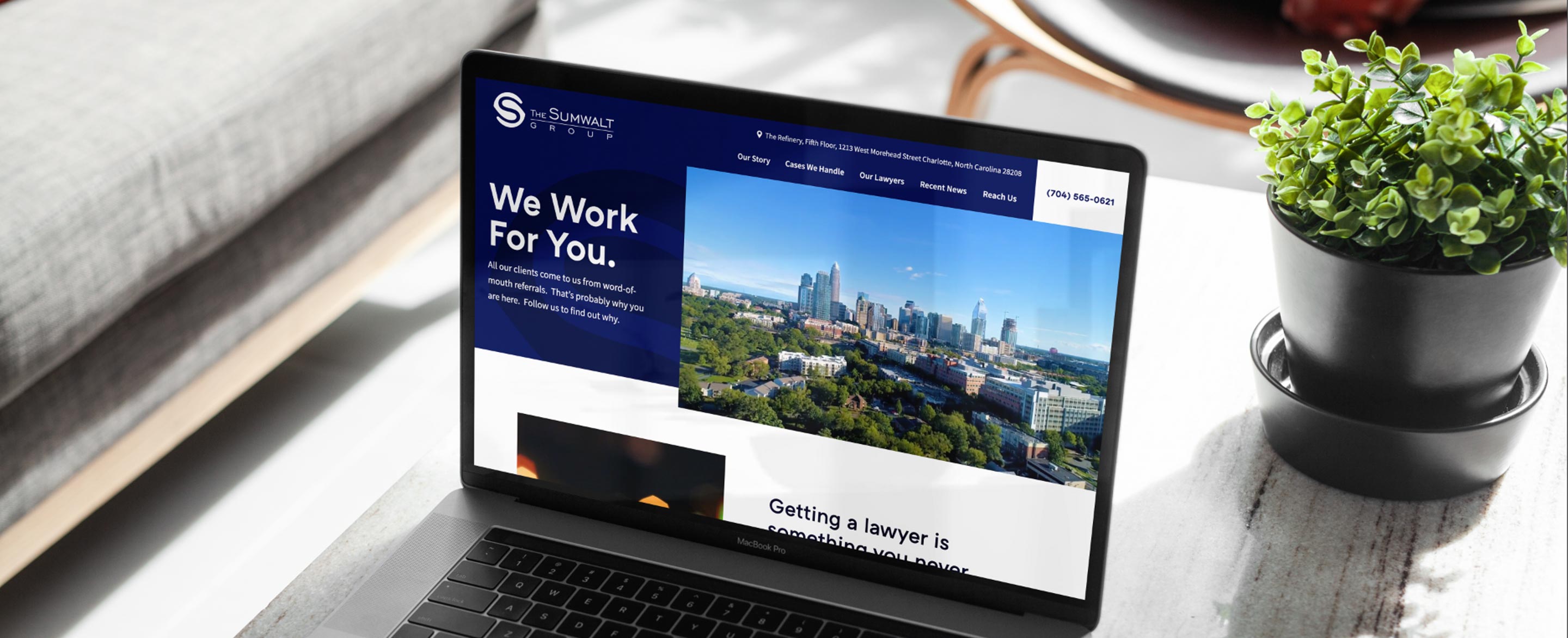 The Sumwalt Group - New Media Campaigns