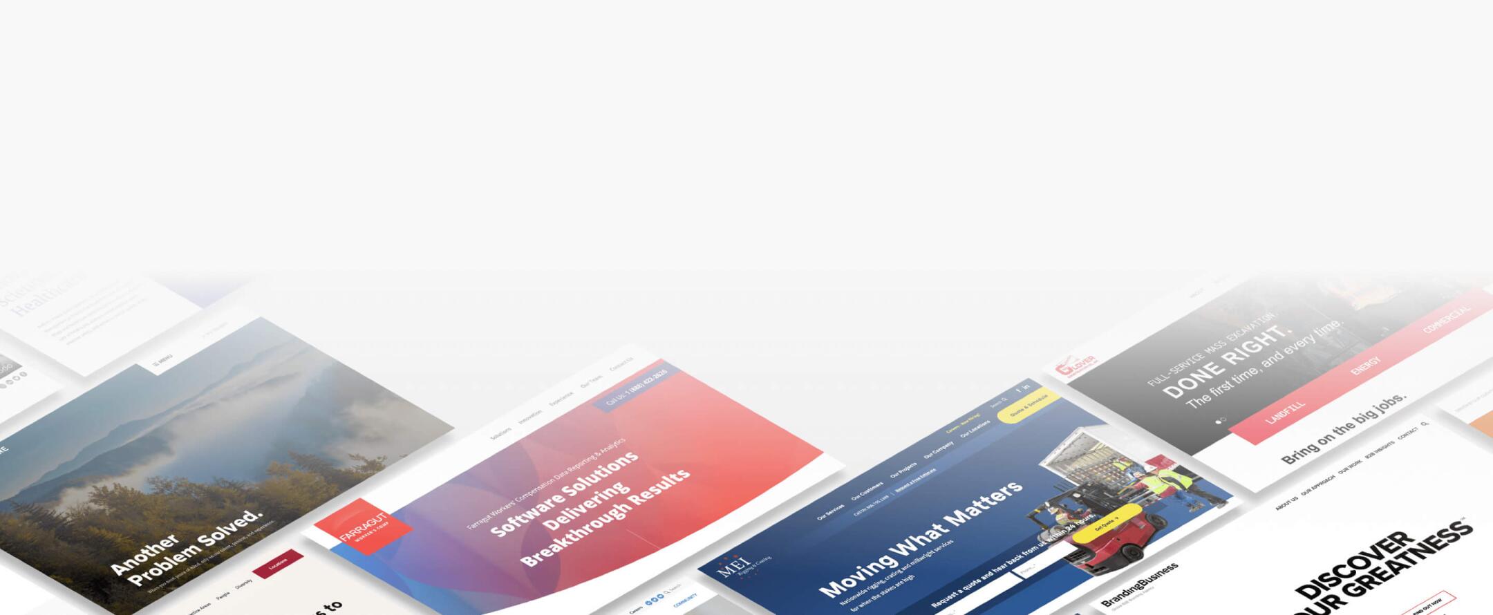 B2B Web Design - New Media Campaigns