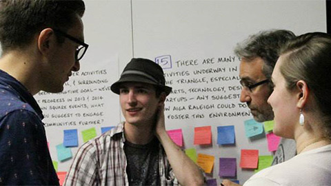 Community Fosters Creativity - New Media Campaigns