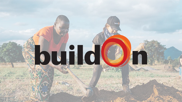 buildOn Nonprofit Website Redesign