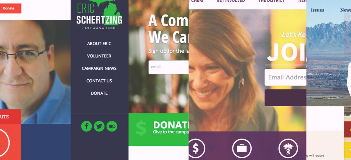 Congressional Campaign Website Designs for the 2014 Cycle - New Media ...