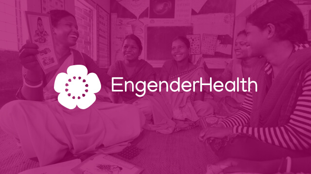 EngenderHealth Website Design and Development