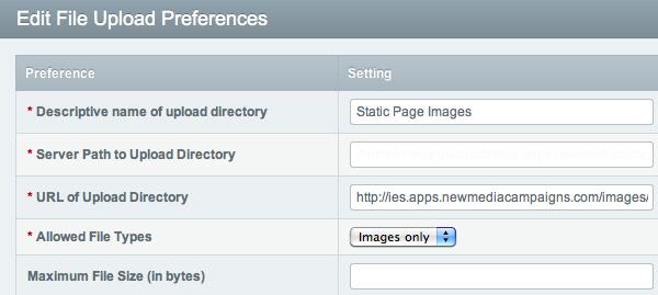 Our Optimal ExpressionEngine Install