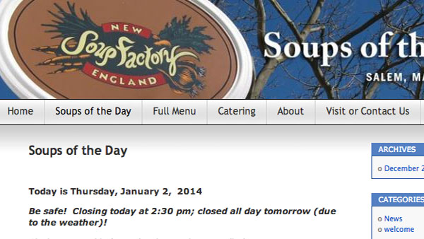 Focus on your 'Menu' for tomorrow - New Media Campaigns