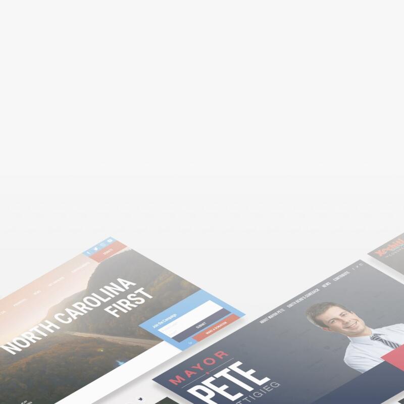 Political Campaign Website Design