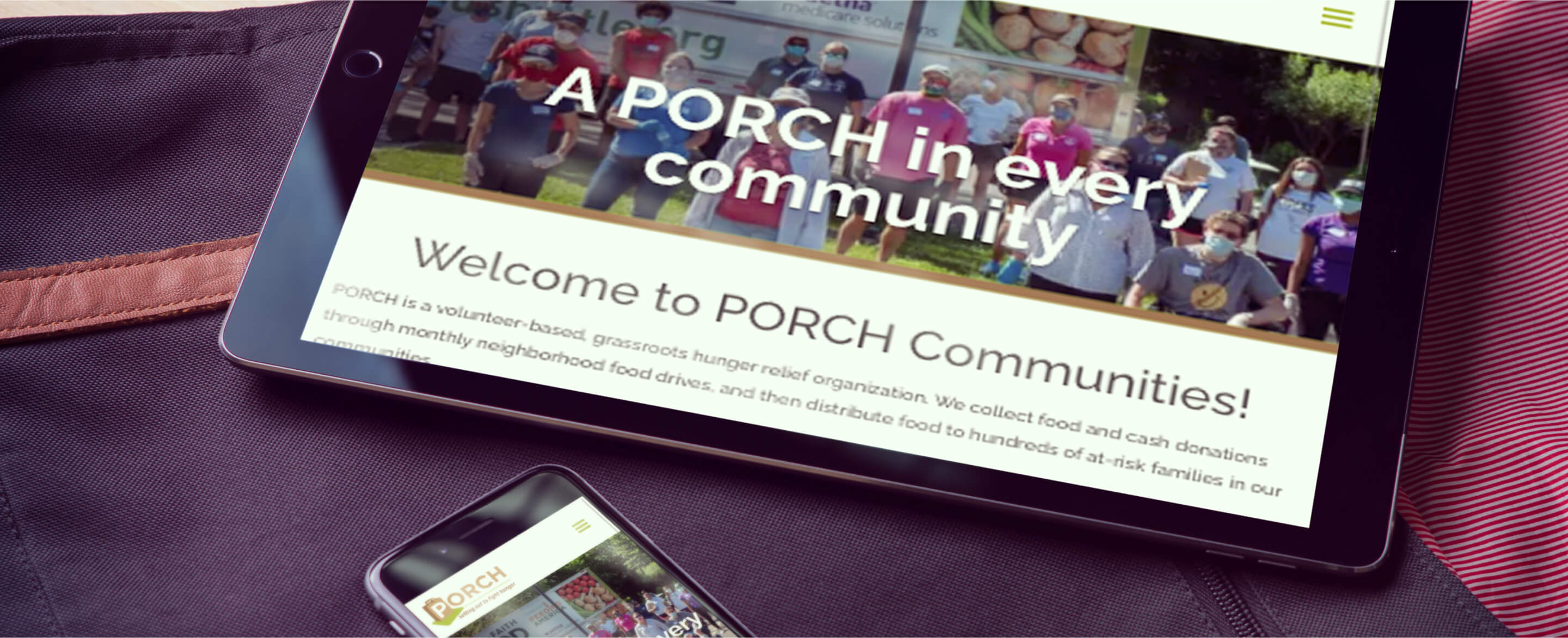 PORCH Communities - New Media Campaigns
