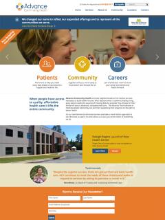 Advance Community Health - New Media Campaigns