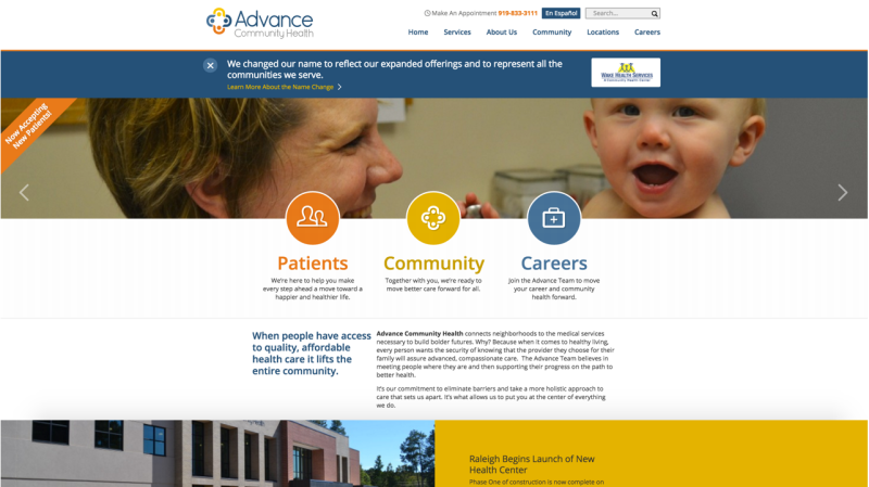Advance Community Health - New Media Campaigns