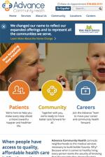 Advance Community Health - New Media Campaigns