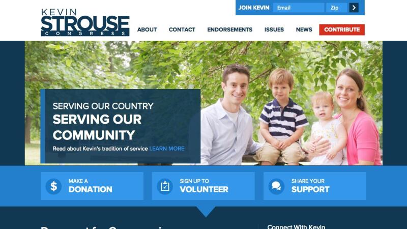 Kevin Strouse - New Media Campaigns