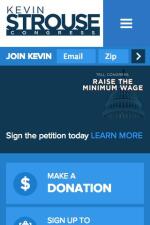 Kevin Strouse - New Media Campaigns