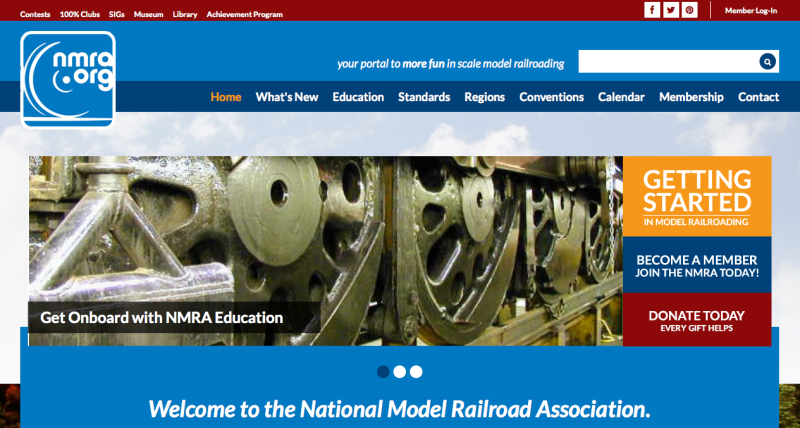 National Model Railroad Association - New Media Campaigns