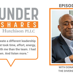 Entrepreneur Donald Thompson and Hutchison Law