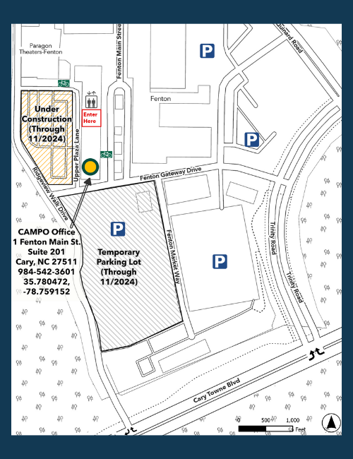 Contact Us - NC Capital Area Metropolitan Planning Organization
